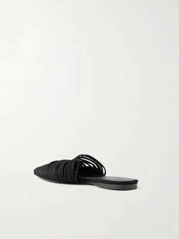 Tove Kenly Mules - Black