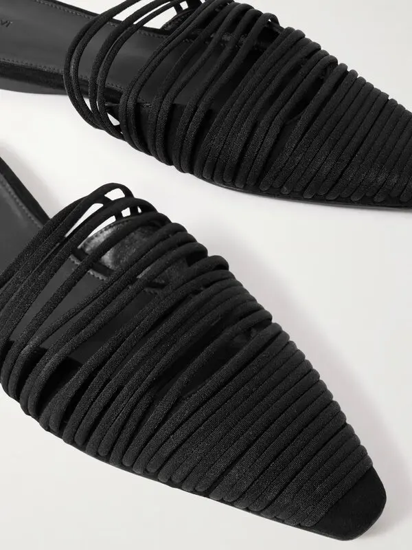 Tove Kenly Mules - Black