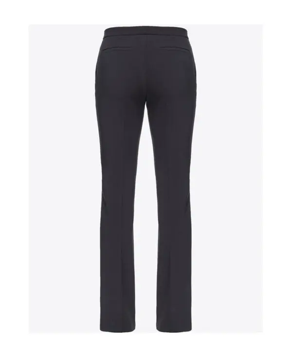 Pinko Technical Crepe Trousers