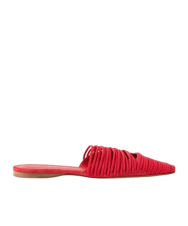 Tove Kenly Mules - Red