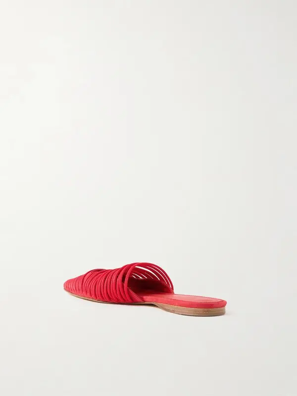 Tove Kenly Mules - Red