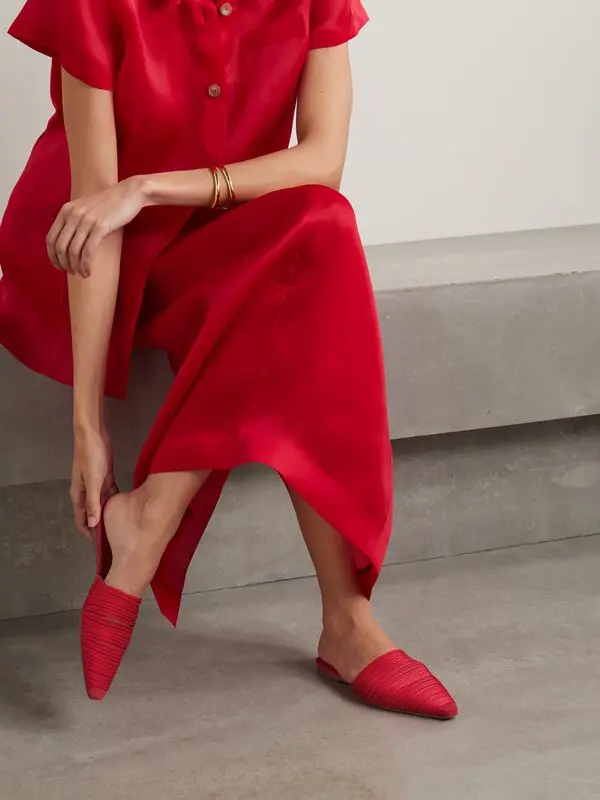 Tove Kenly Mules - Red