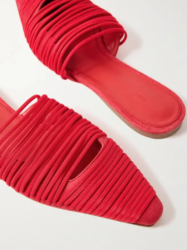 Tove Kenly Mules - Red