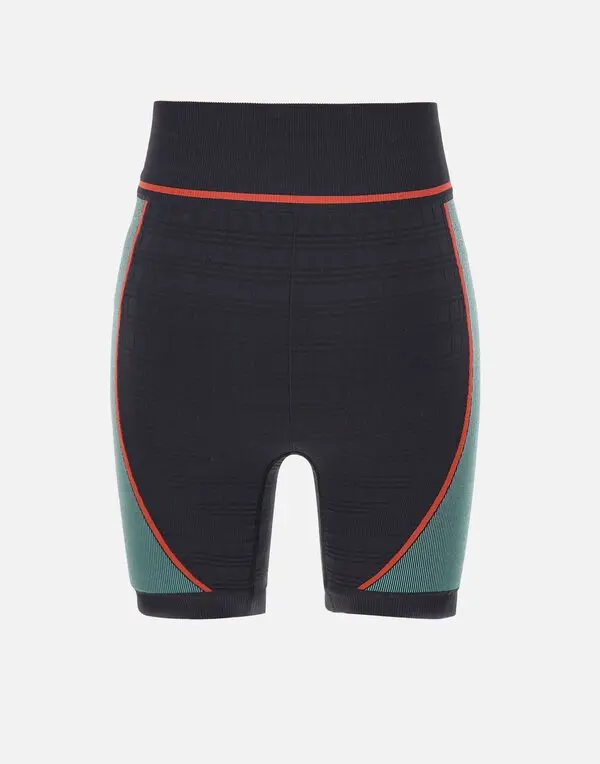 Casablanca Seamless Sports Shorts With Graphic Pattern