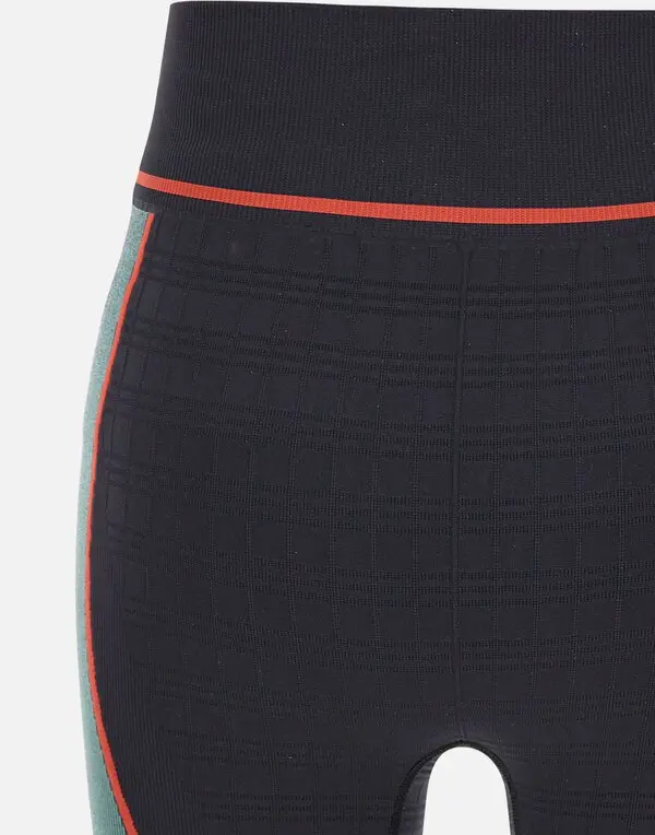 Casablanca Seamless Sports Shorts With Graphic Pattern