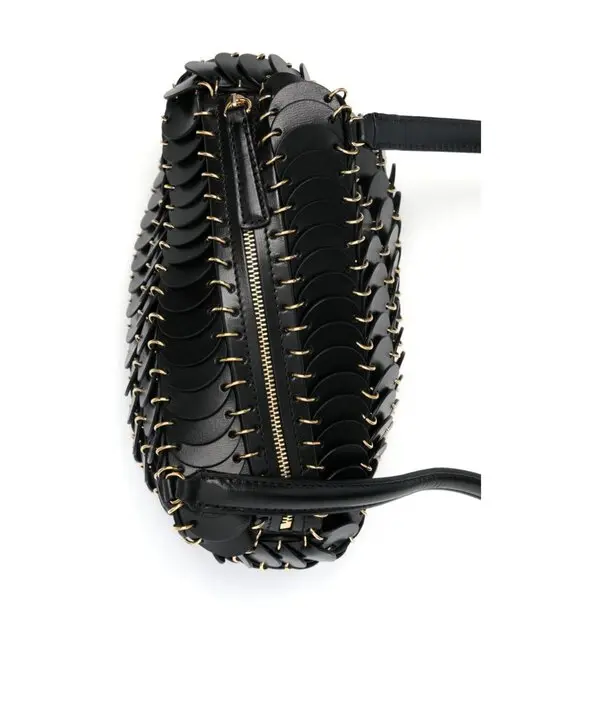 Rabanne Hinged Disc Cross Body Bag