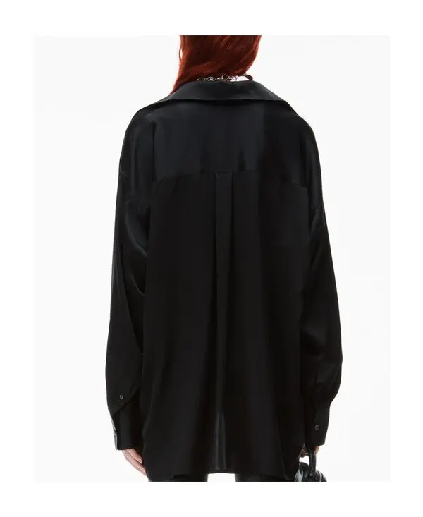 Alexander Wang Layered Satin Shirt