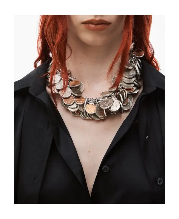 Alexander Wang Layered Satin Shirt