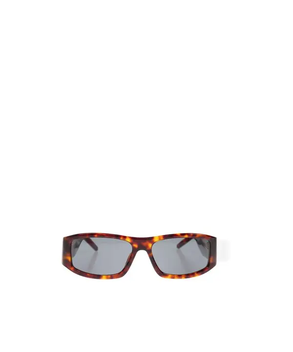 Casablanca Rectangular Frame Sunglasses - Gray