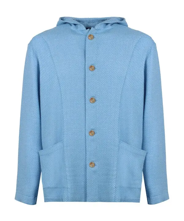 Kiton Luca Hooded Cardigan