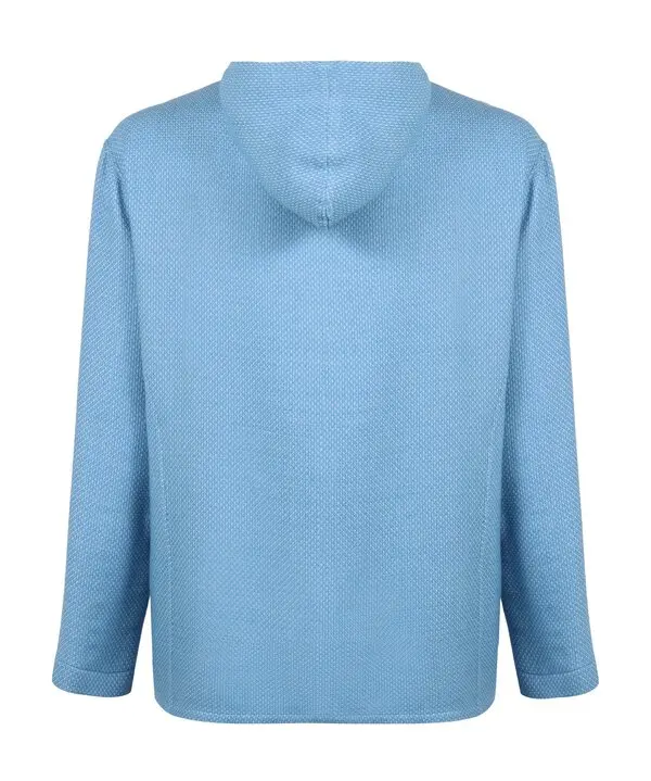 Kiton Luca Hooded Cardigan
