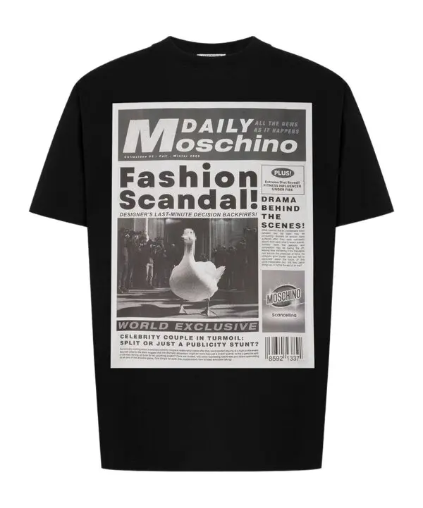 Moschino Graphic-print T-shirt