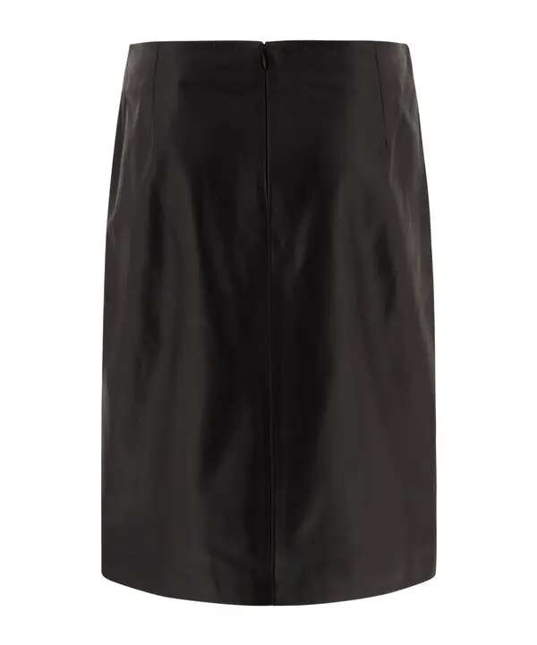 LOULOU STUDIO Ekare Midi Skirt