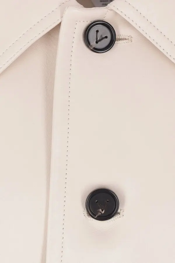 Bottega Veneta Long Sleeved Buttoned Jacket