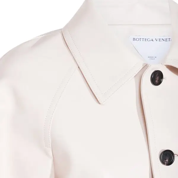 Bottega Veneta Long Sleeved Buttoned Jacket