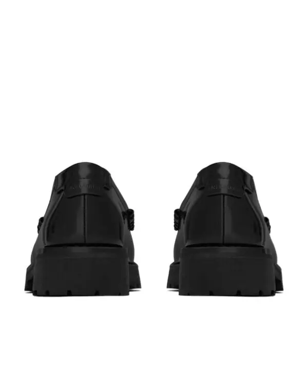 Saint Laurent Monogram Slip-on Penny Loafers