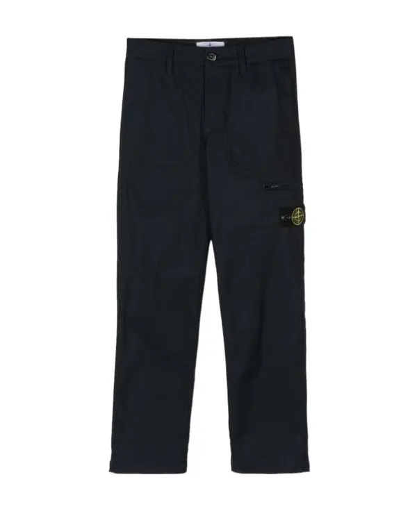 Stone Island Compass Decal Casual Pants