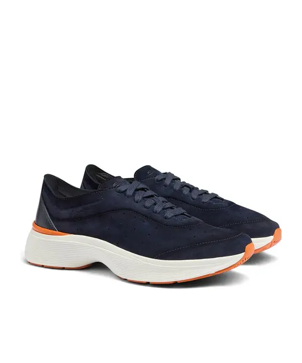 Santoni Bounce Lace-up Sneakers - Blue