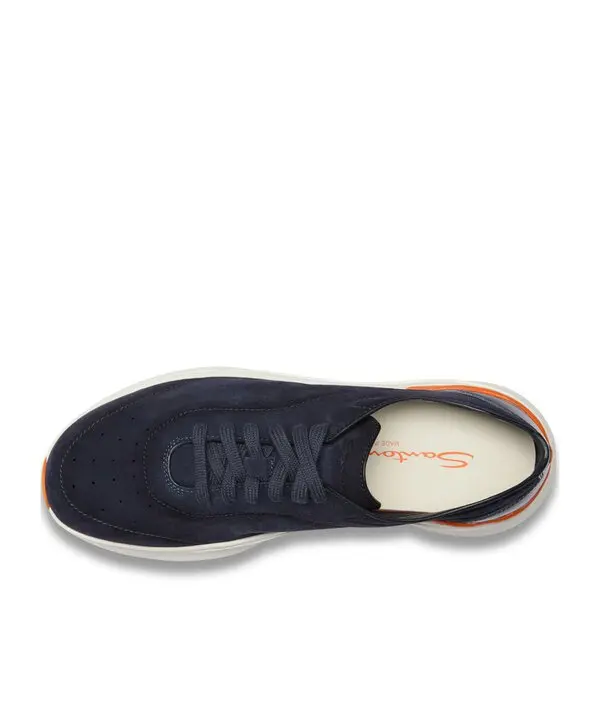 Santoni Bounce Lace-up Sneakers - Blue