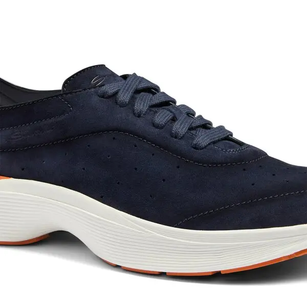 Santoni Bounce Lace-up Sneakers - Blue