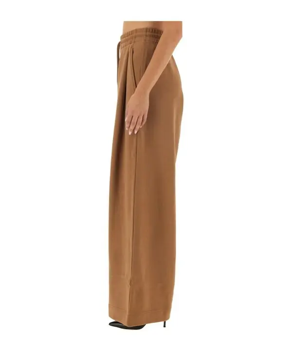 Dries Van Noten Drawstring Detail Wide-leg Pants