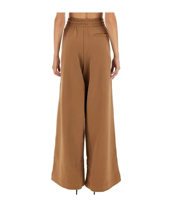 Dries Van Noten Drawstring Detail Wide-leg Pants