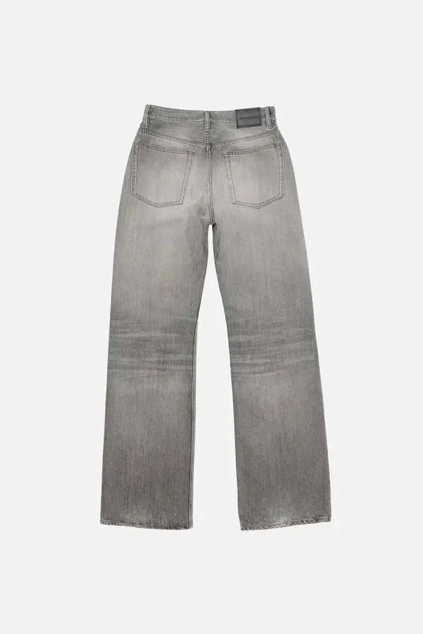 Acne Studios Belt Loop Jeans - Gray