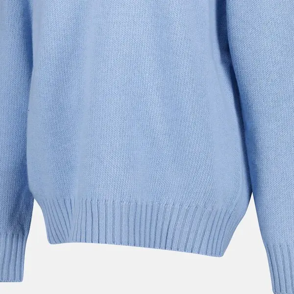 Prada Long-sleeved Crewneck Knitted Jumper