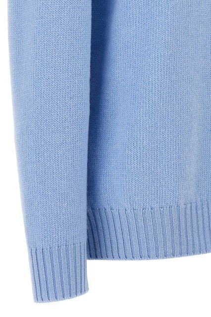 Prada Long-sleeved Crewneck Knitted Jumper
