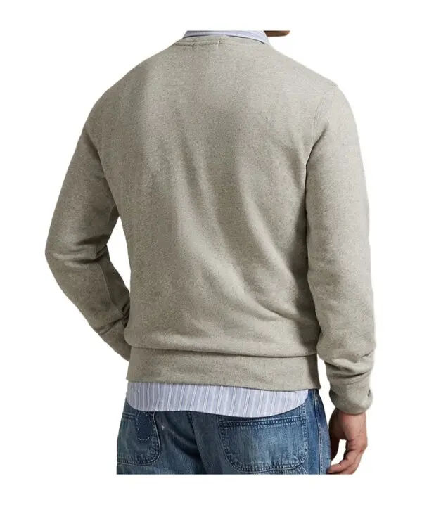 Polo Ralph Lauren Bear Graphic Crewneck Sweatshirt - White