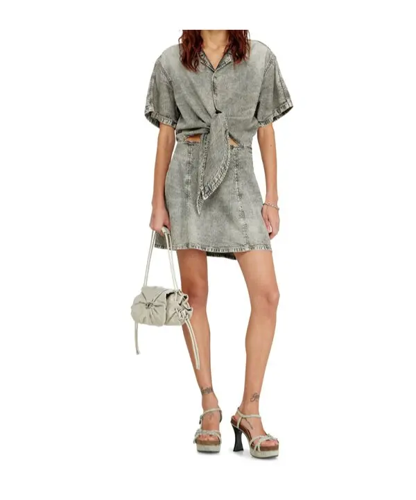 DIESEL® De-staly-s Denim Mini Dress