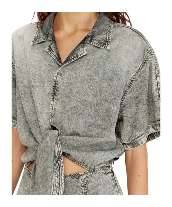 DIESEL® De-staly-s Denim Mini Dress