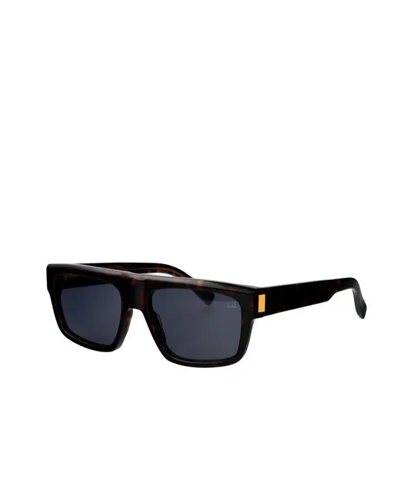 Dunhill Tortoiseshell-effect Rectangle-frame Sunglasses - Havan