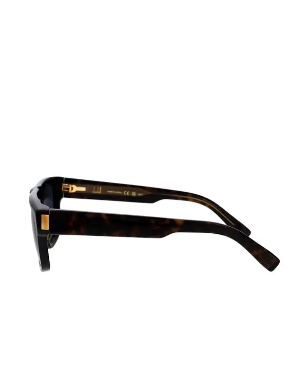 Dunhill Tortoiseshell-effect Rectangle-frame Sunglasses - Havan