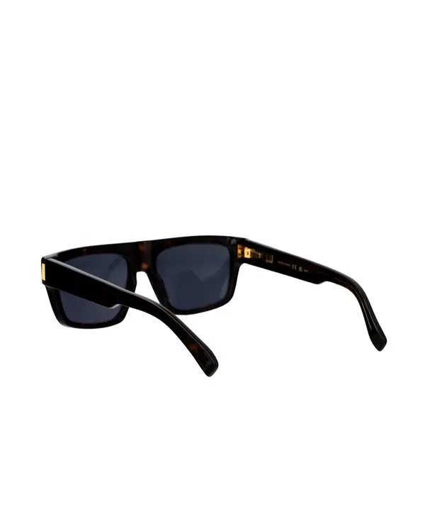 Dunhill Tortoiseshell-effect Rectangle-frame Sunglasses - Havan
