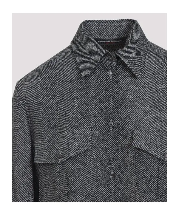 Ermanno Scervino Long Sleeve Shirt