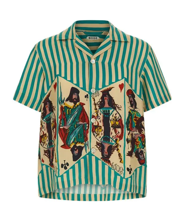 BODE Short-sleeved Shirt