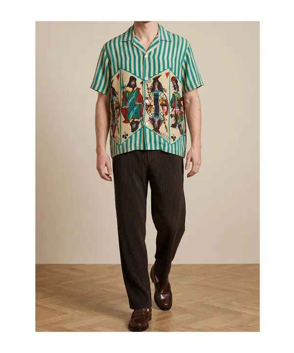 BODE Short-sleeved Shirt
