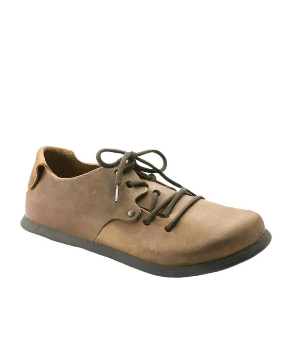 BIRKENSTOCK Montana Nl Lace-up Shoes - Brown