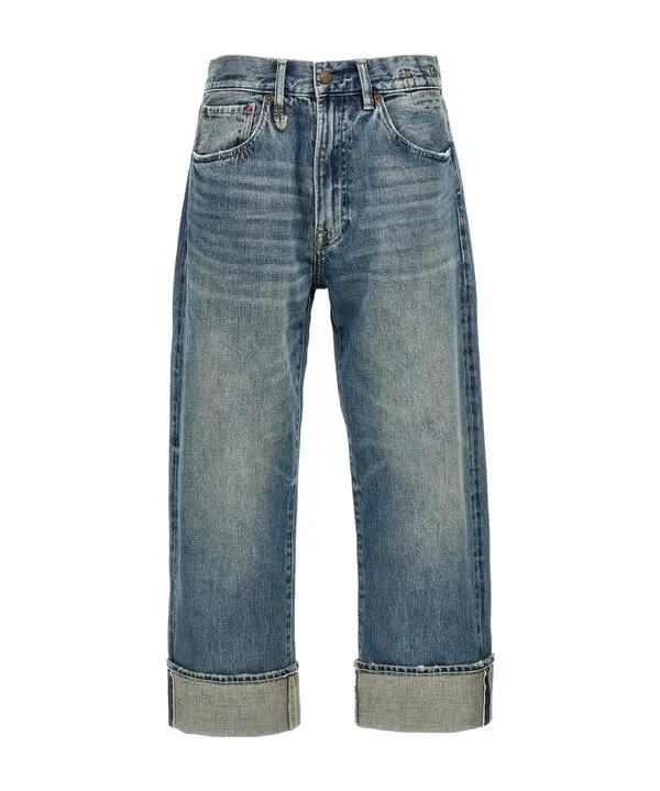 R13 Belt-loop Jeans - Gray