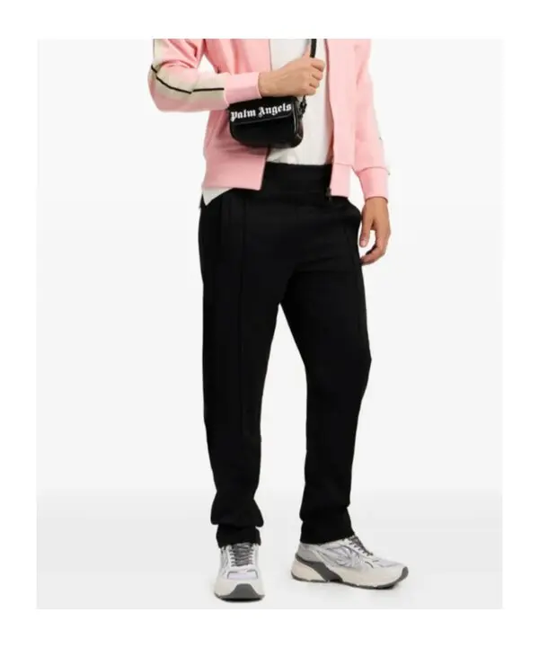 Palm Angels Logo Track Trousers - Black
