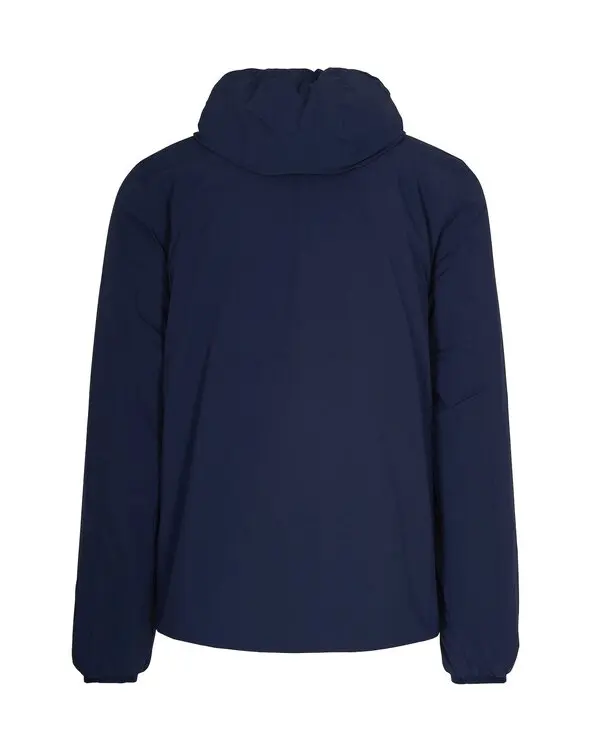 K-WAY Reversible Cropped Logo Jacket
