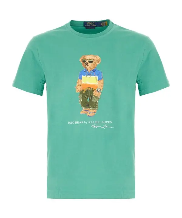 Polo Ralph Lauren Polo Bear Printed Crewneck T-shirt