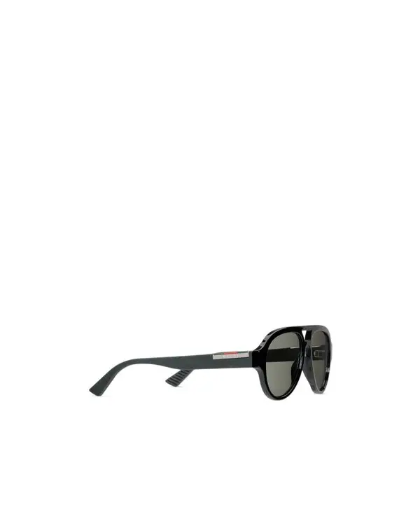 Gucci Pilot Frame Sunglasses