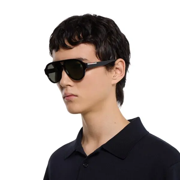 Gucci Pilot Frame Sunglasses