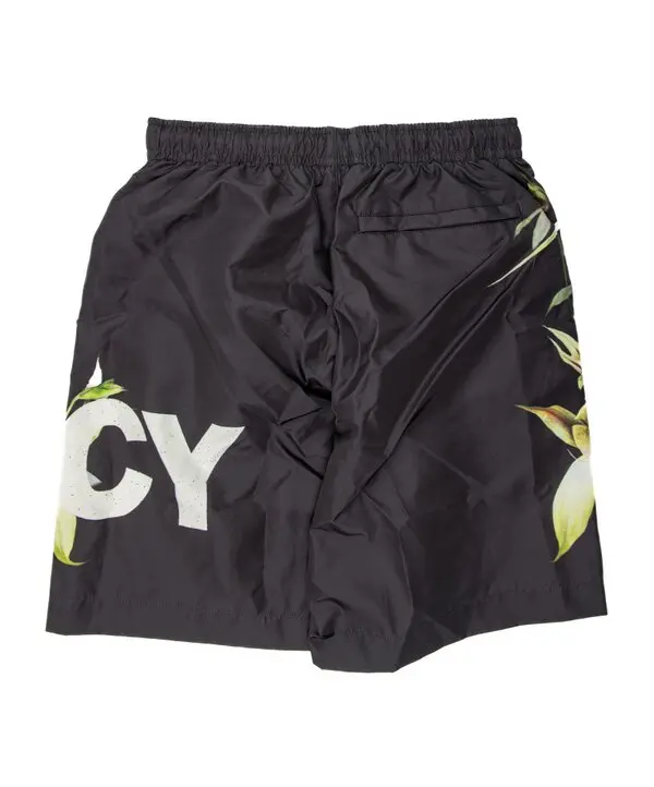Givenchy Printed Swim Shorts - Black