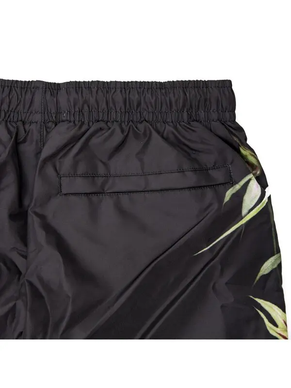 Givenchy Printed Swim Shorts - Black