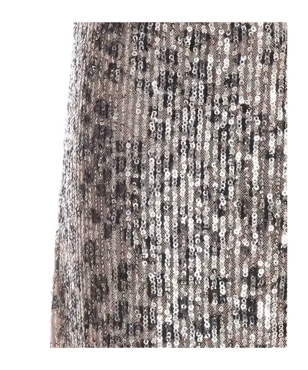 Liu Jo Sequined High-waisted Trousers