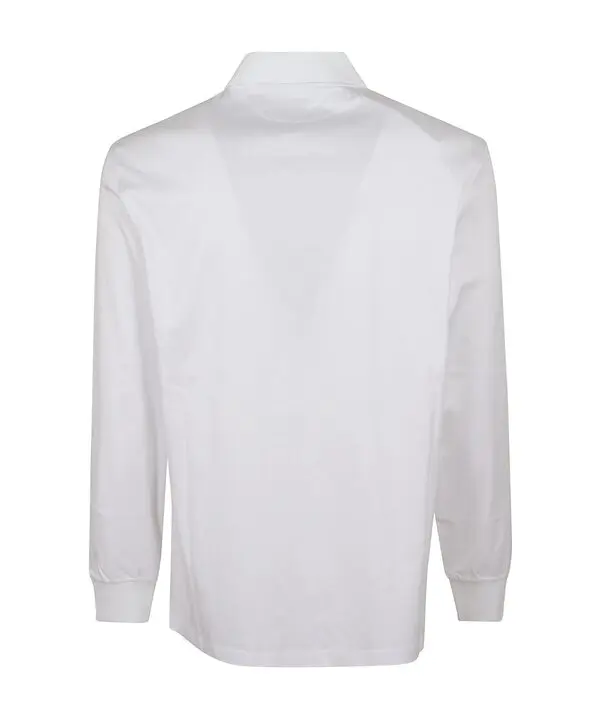 Brunello Cucinelli Long-sleeved Polo Shirt - No