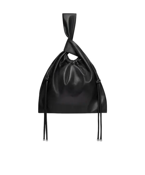 Nanushka Jen Drawstring Bag - Black
